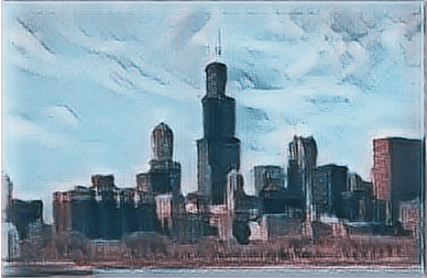 Arbitrary Image Stylization - HD Robots